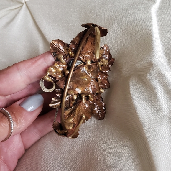 Artisan | Jewelry | Exquisite Set Artisan Frog Neck Collar And Cuff ...